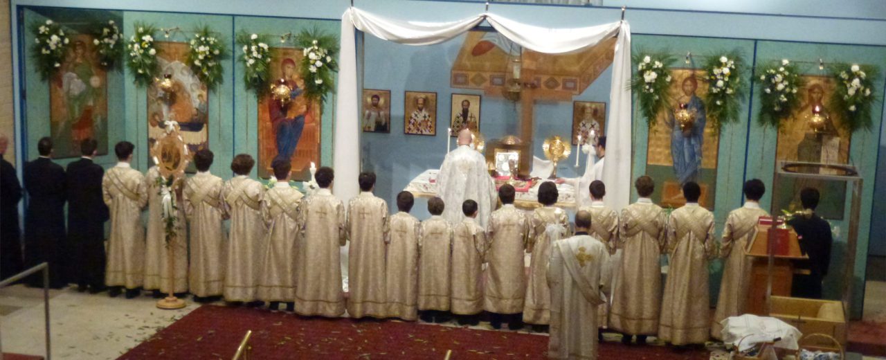 Altar Servers - St Mary’s Greek Orthodox Church