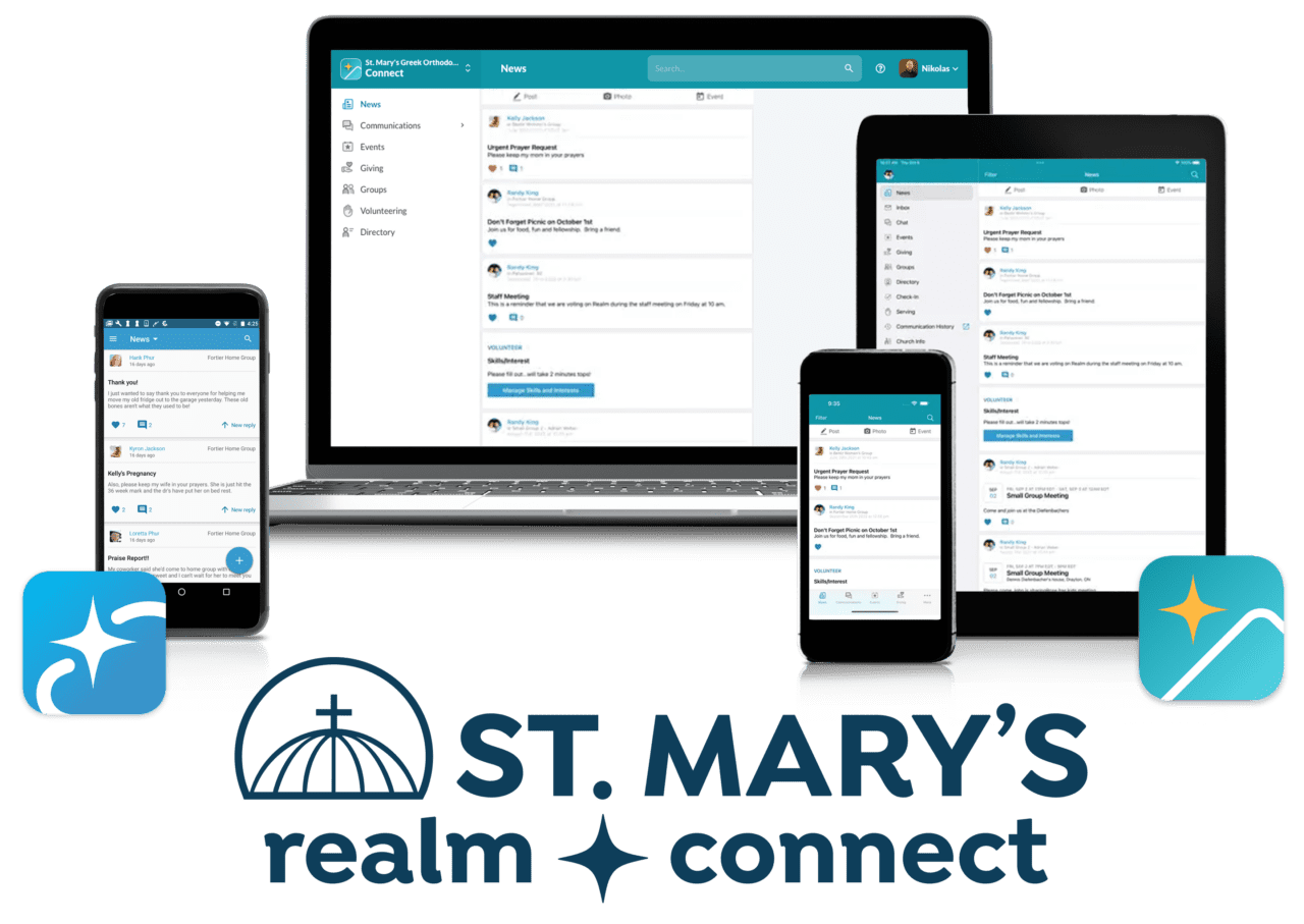 Realm Connect - St Mary’s Greek Orthodox Church